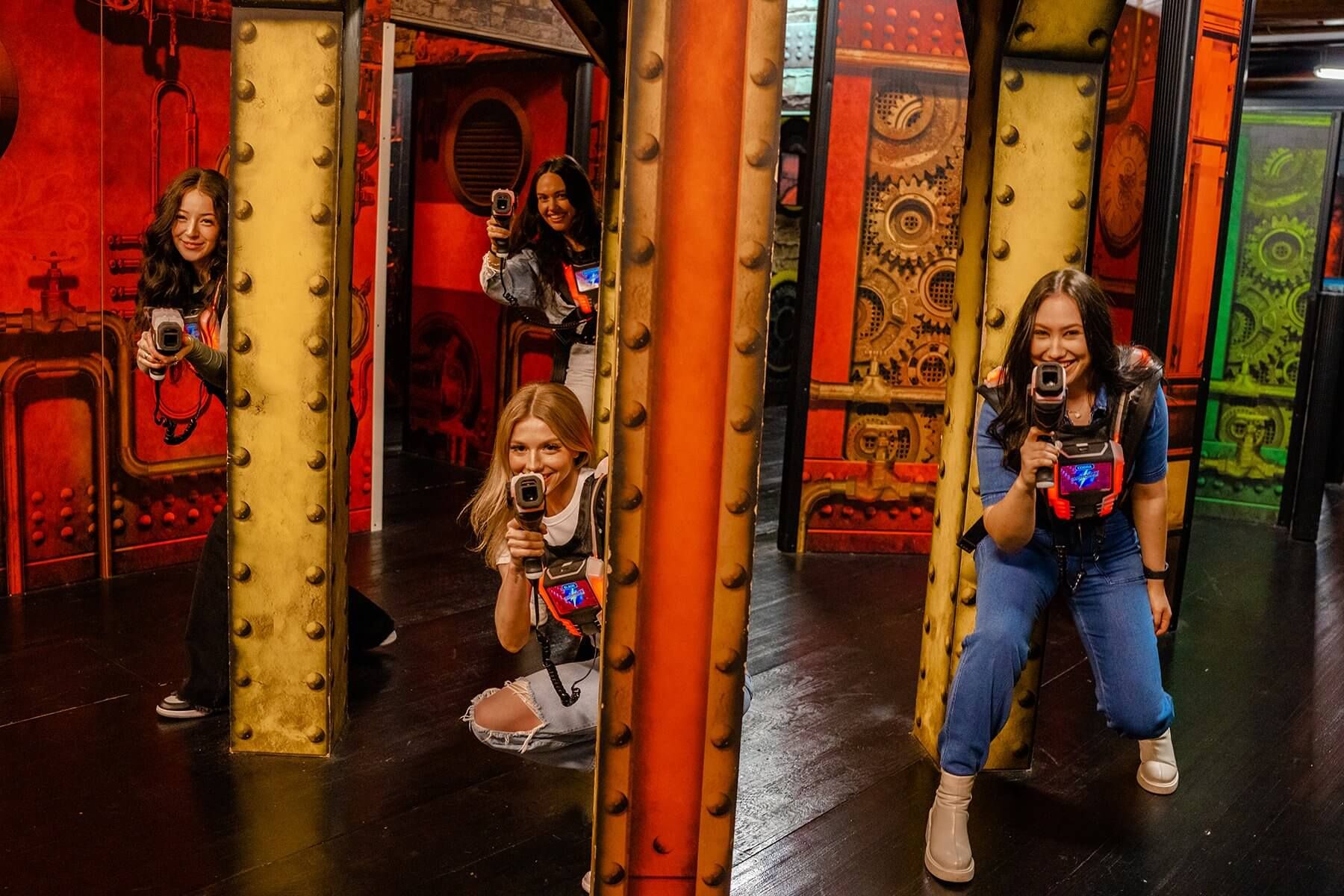 Laser Tag Arenas | Top Tier Laser Tag Arena Builder