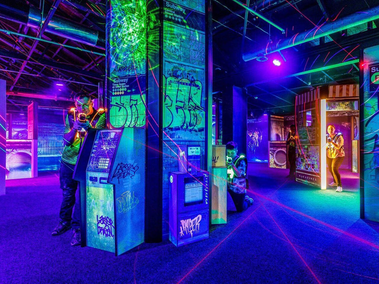 Laser Tag Arena Builder | Top Tier Laser Tag Arenas