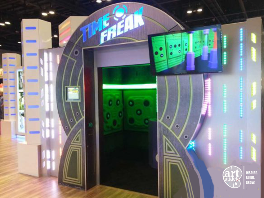 TimeFREAK | An Energizing Fitness Experience