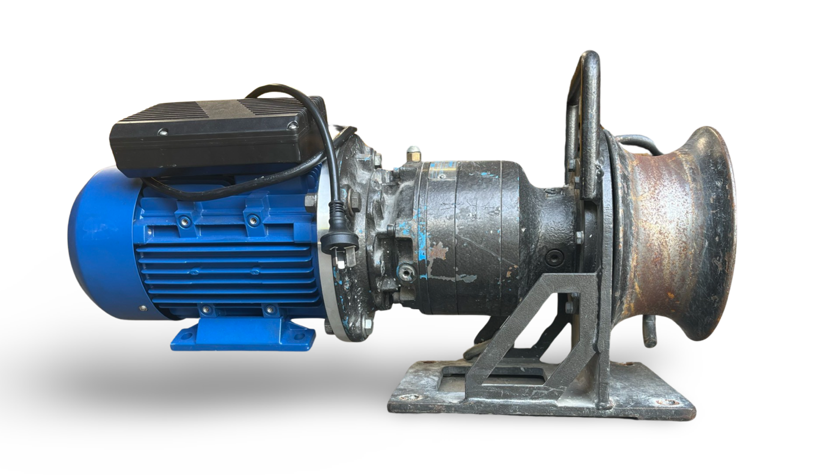 Electric Pulling - 1 Tonne – Capstan Winch