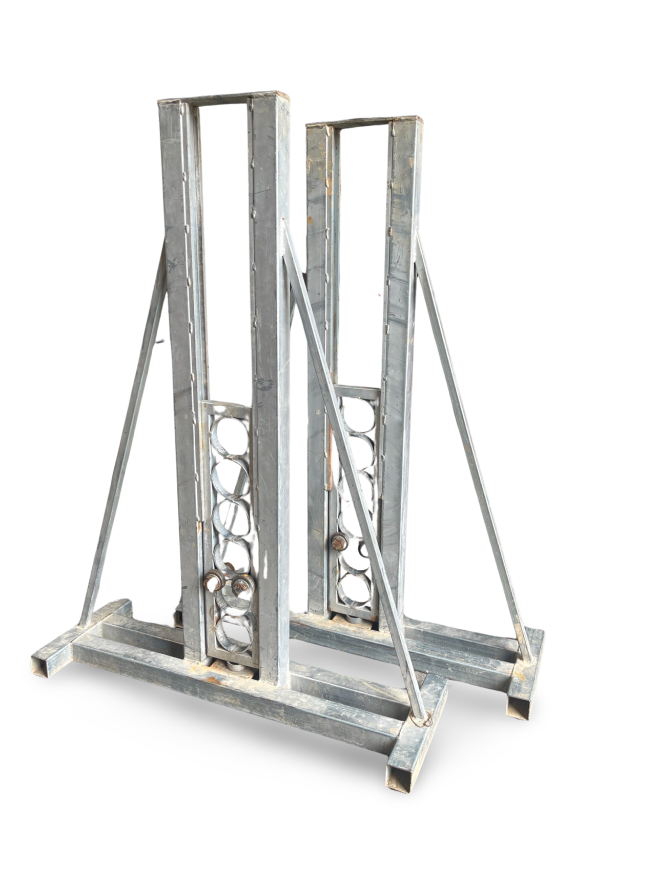 A Frame Bottle-Jack Stands with Bearings