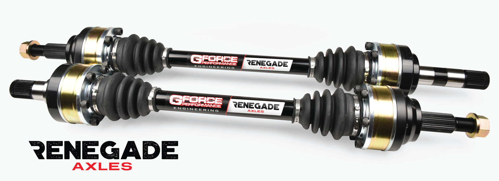 RENEGADE vs OUTLAW AXLES – GForce Engineering