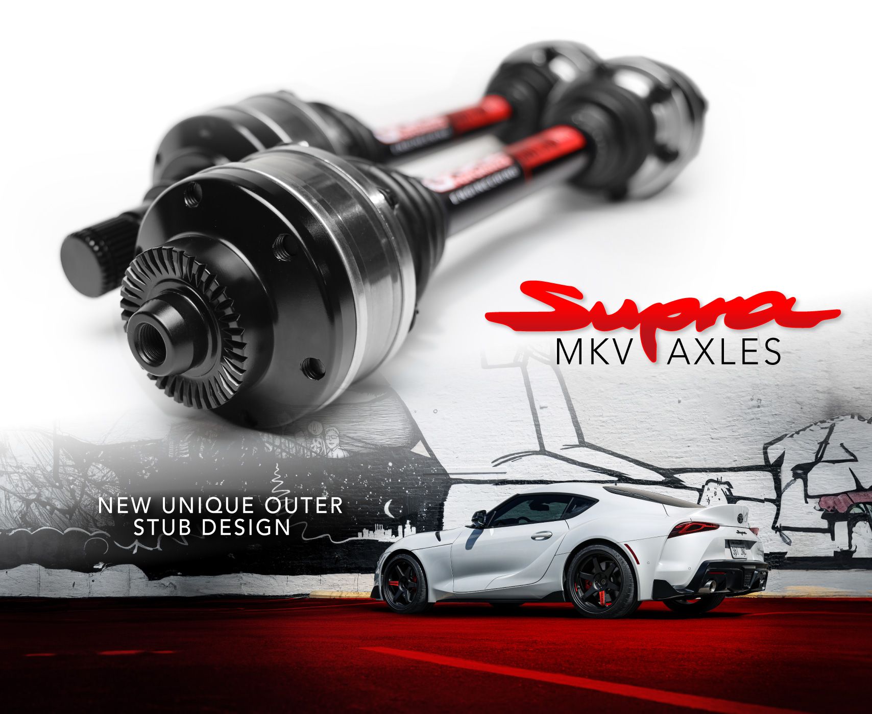 MK5 Supra Axles