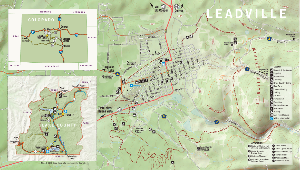 Travel Directions | Visit Leadville-Twin Lakes | Leadville, CO