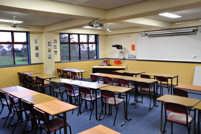 CLASSROOM BUILDING TOOWOOMBA CHRISTIAN COLLEGE