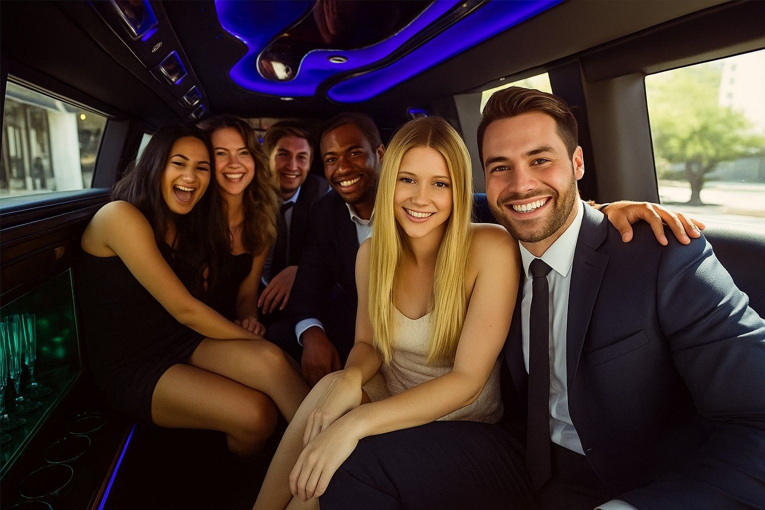 Luxury Transportation Services | Royal Carriage Limo