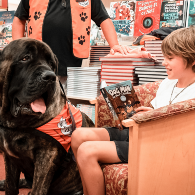 Literacy Charities Serving all of Australia| Story Dogs