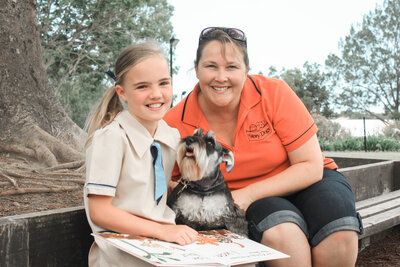 Literacy Charities Serving all of Australia| Story Dogs