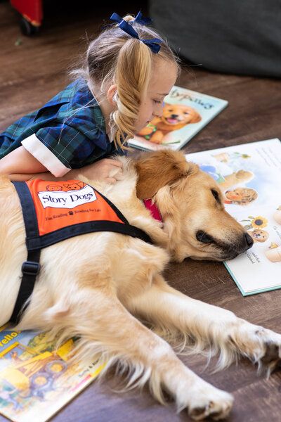 Literacy Charities Serving all of Australia| Story Dogs