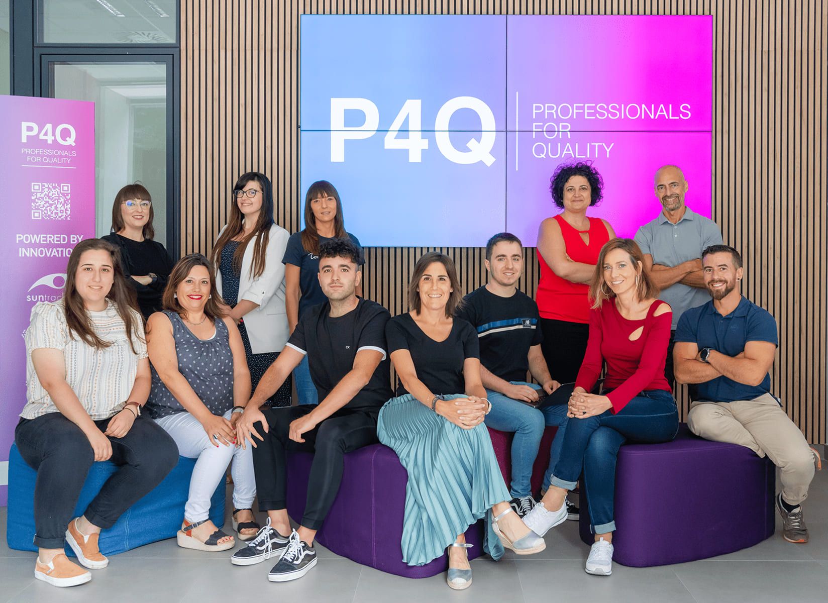 Tecnología por personas para cambiar tu mundo | P4Q