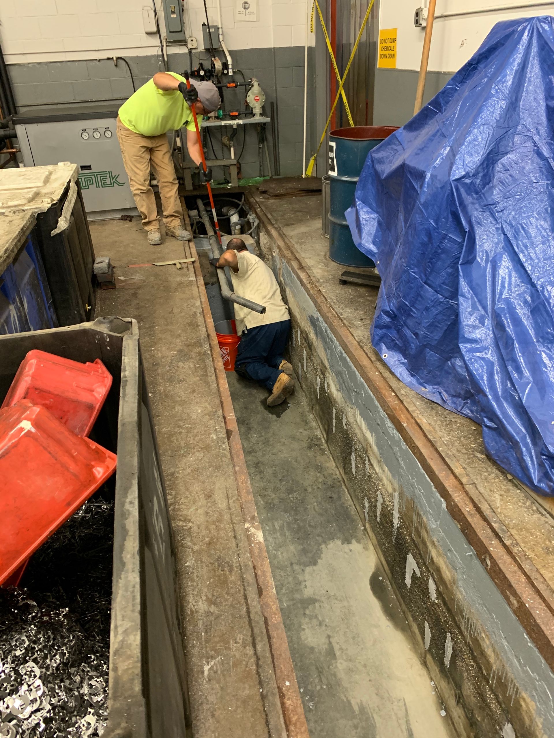 Advanced Specialty Coatings - Secondary Containment