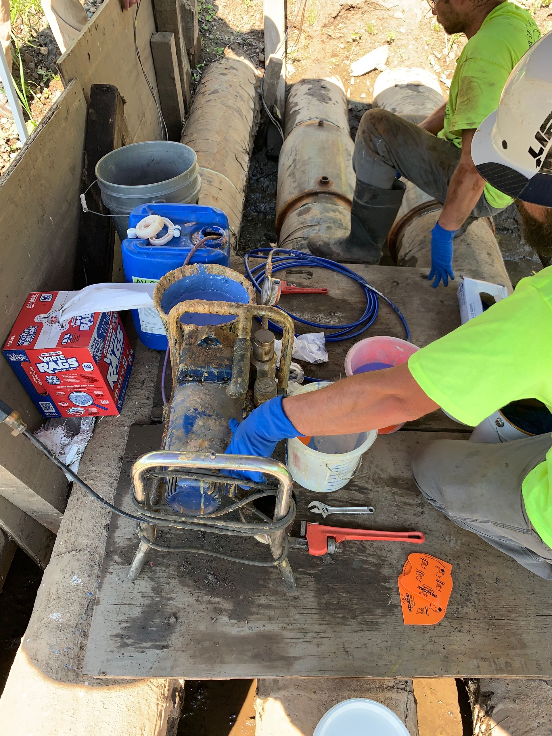 Advanced Specialty Coatings - Pipe Repair