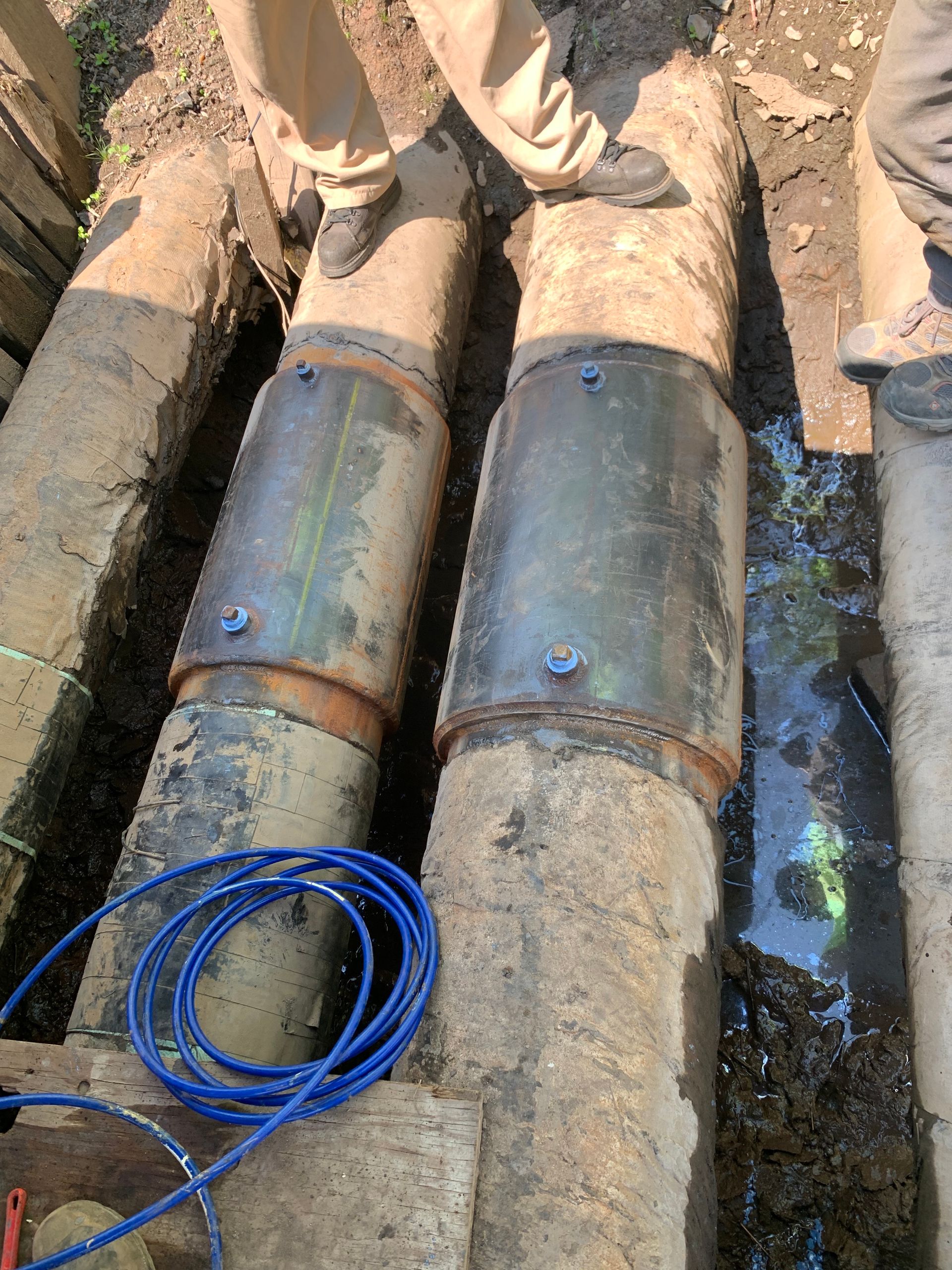 Advanced Specialty Coatings - Pipe Repair