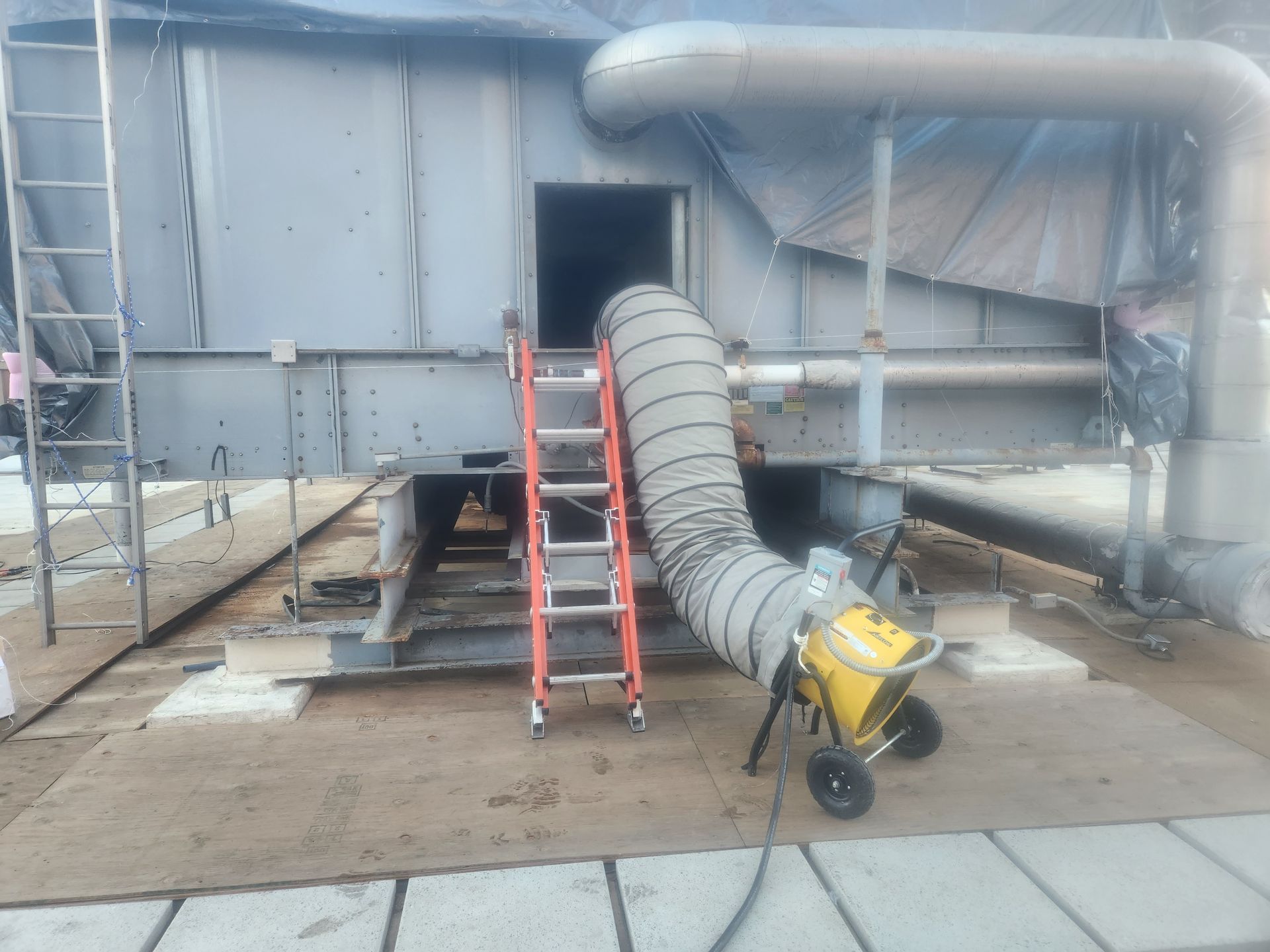 Advanced Specialty Coatings - Cooling Towers