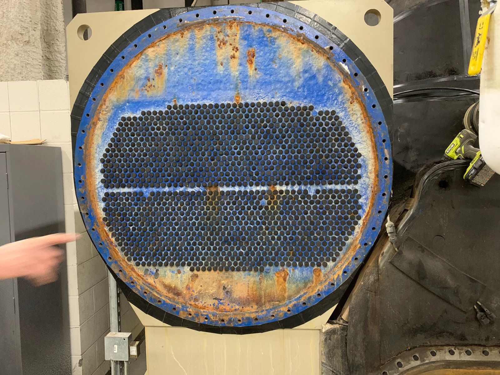 Advanced Specialty Coatings - Tube Sheets