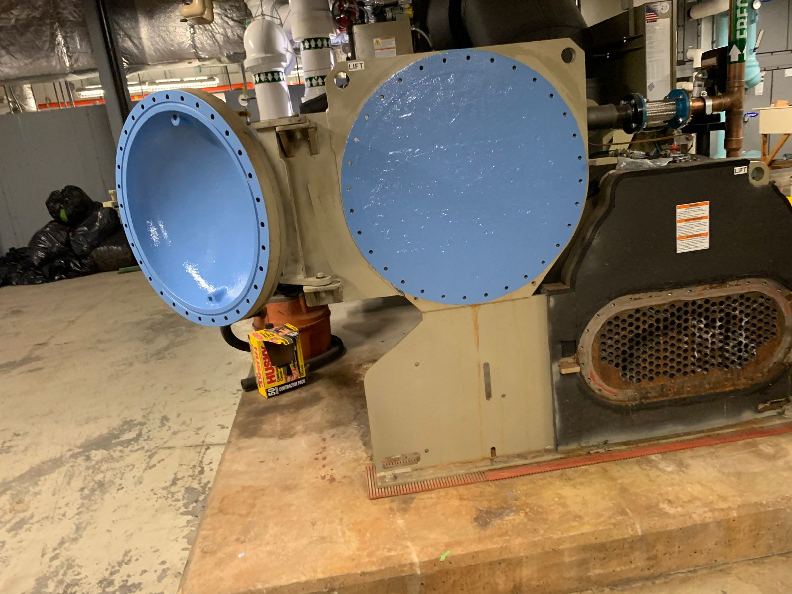 Advanced Specialty Coatings - Tube Sheets