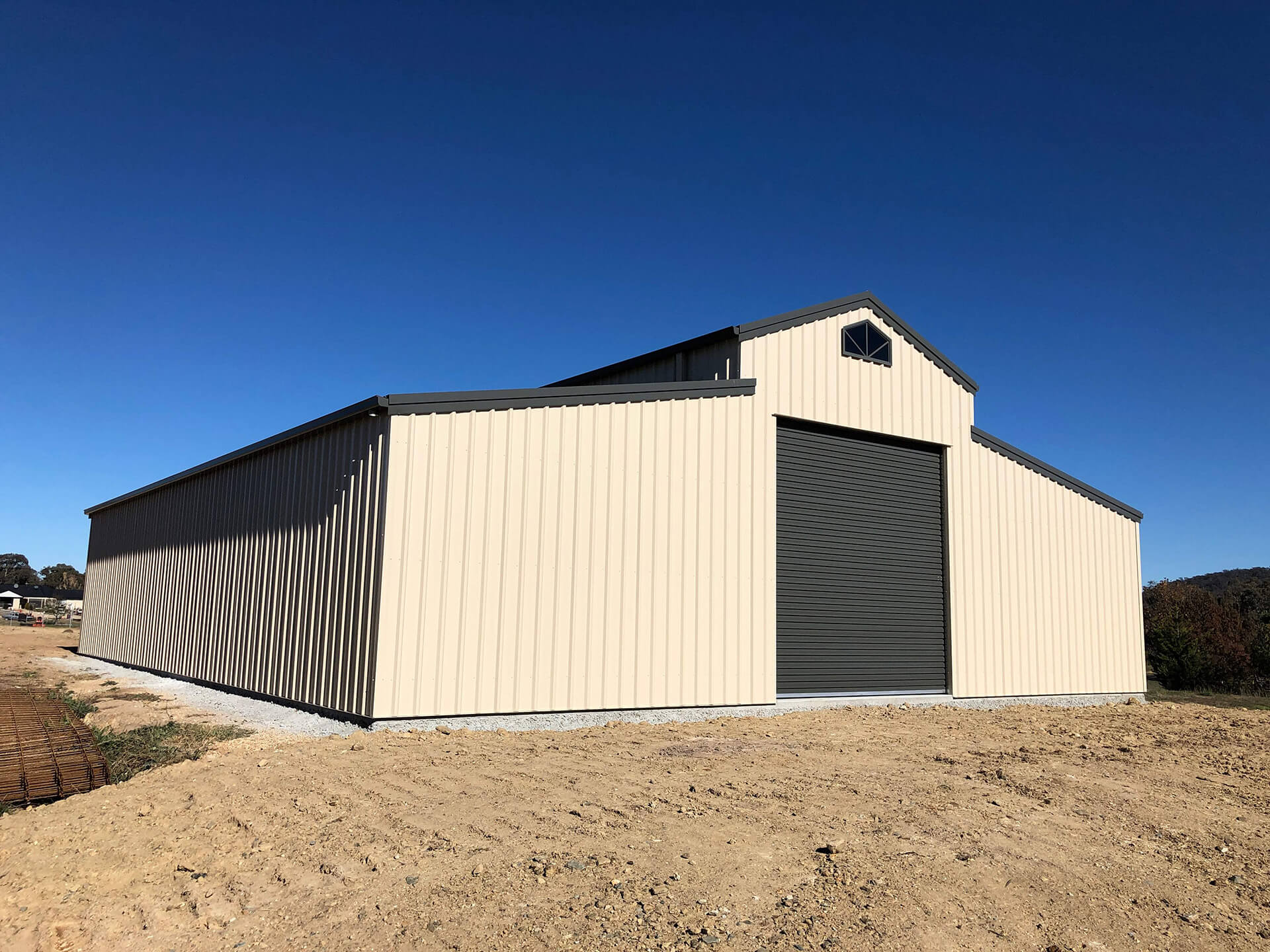 Barn Sheds | Custom-Built American Barn Style Sheds | Snowy Sheds