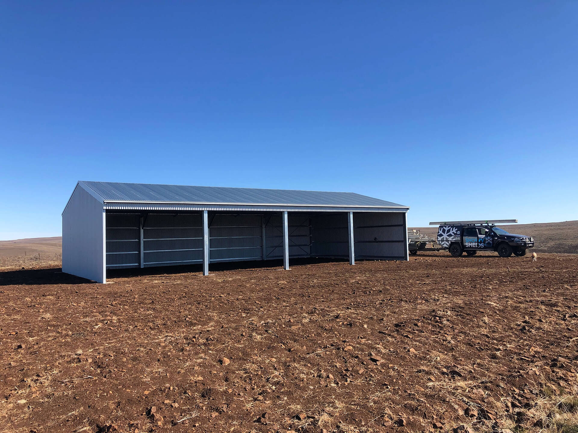 Farm Sheds | Expert Rural Sheds Builders & Agricultural Sheds | Snowy Sheds