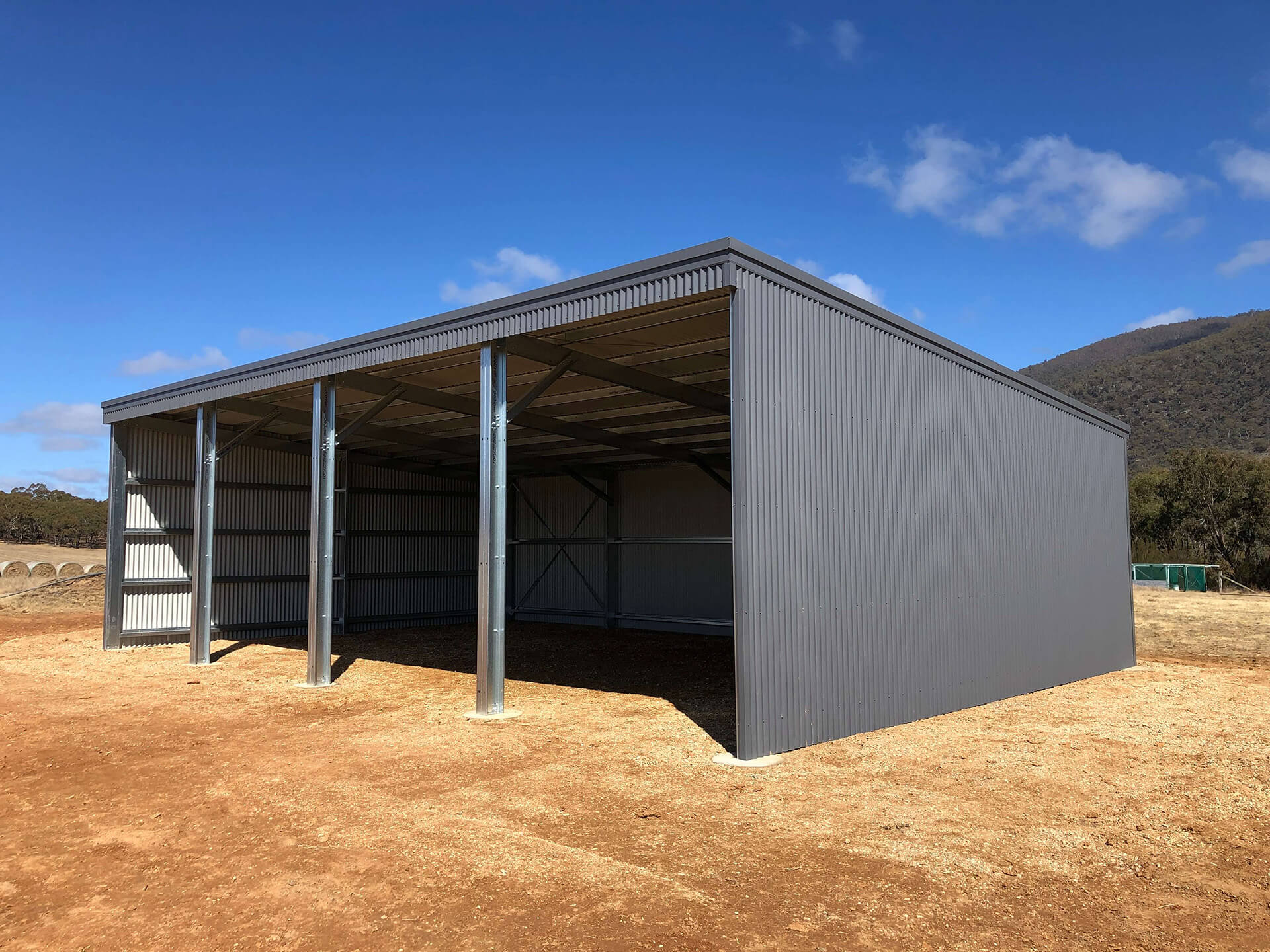 Farm Sheds | Expert Rural Sheds Builders & Agricultural Sheds | Snowy Sheds