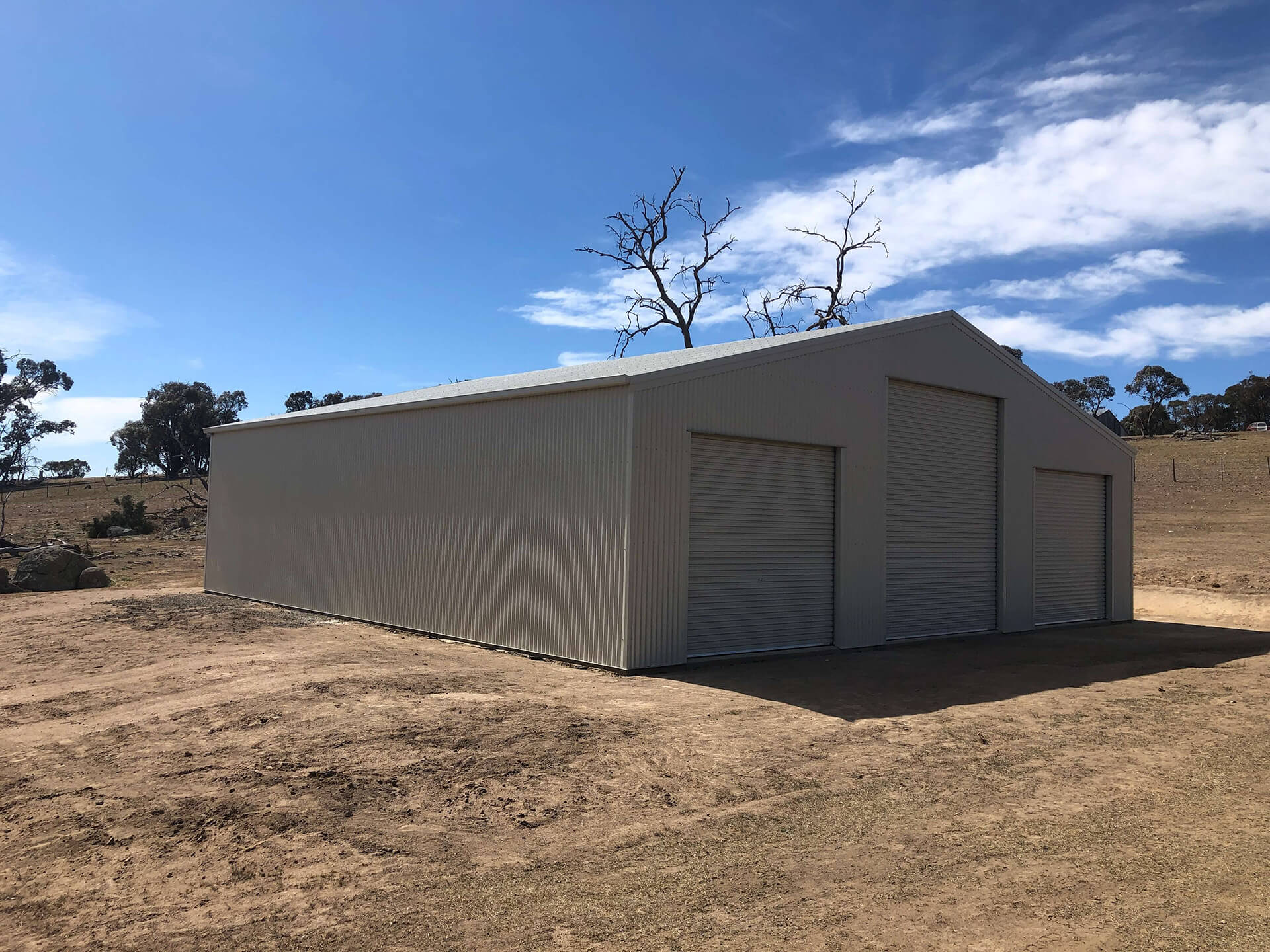 Barn Sheds | Custom-Built American Barn Style Sheds | Snowy Sheds