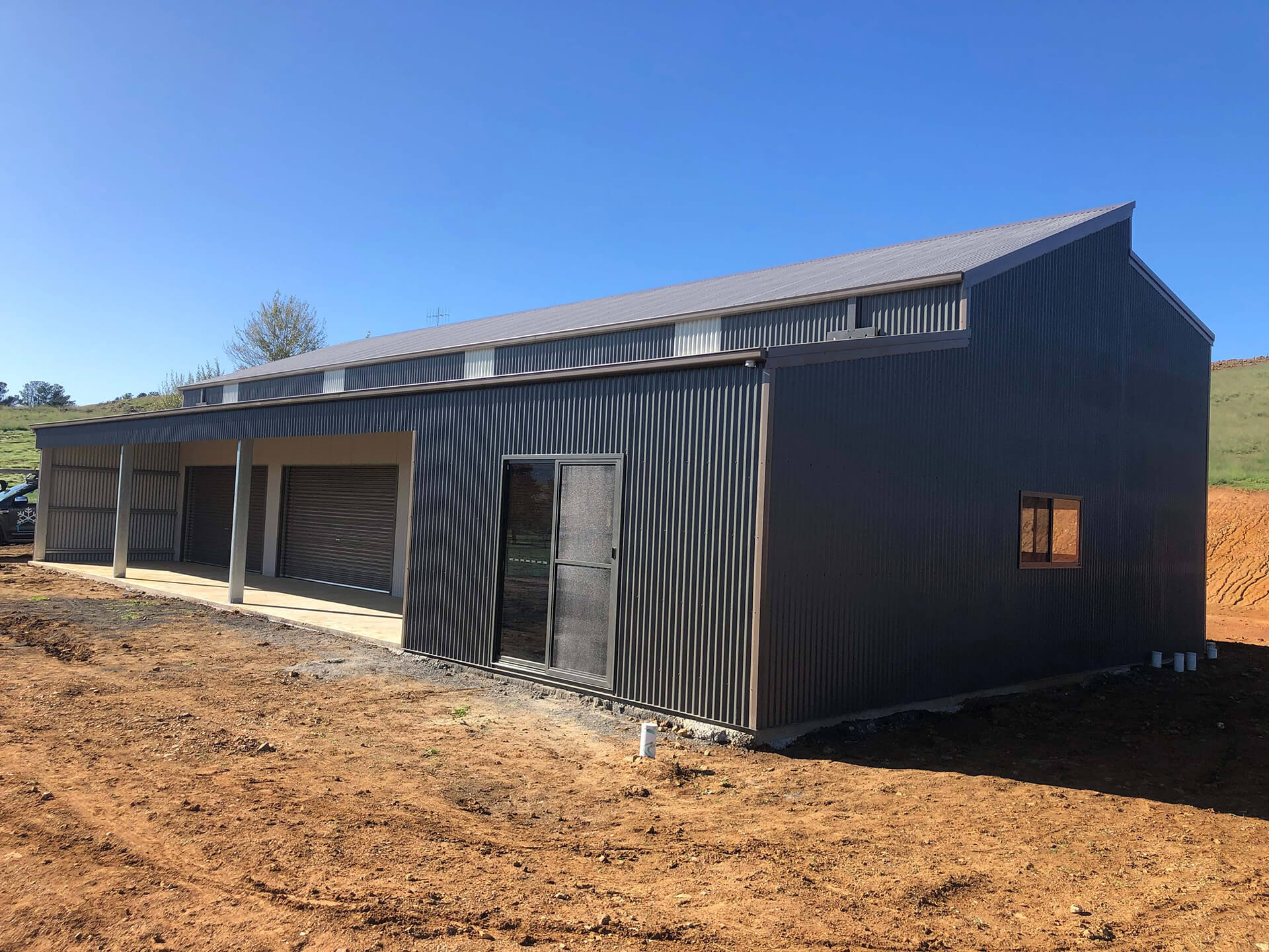 Barn Sheds | Custom-Built American Barn Style Sheds | Snowy Sheds