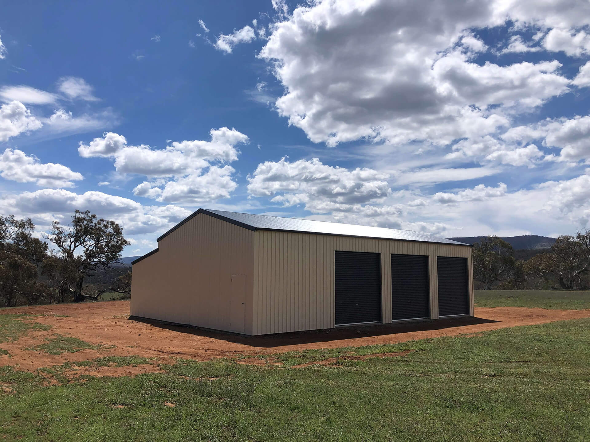 Barn Sheds | Custom-Built American Barn Style Sheds | Snowy Sheds