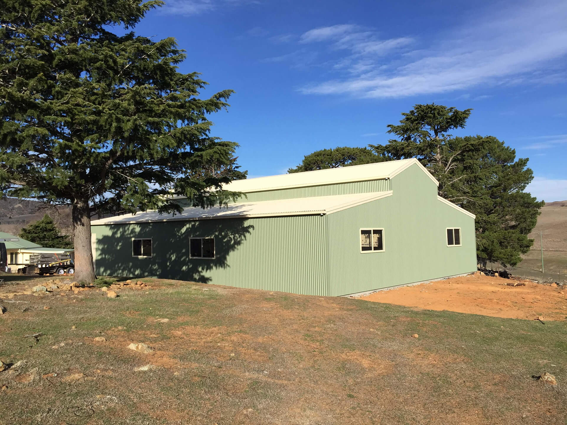 Barn Sheds | Custom-Built American Barn Style Sheds | Snowy Sheds