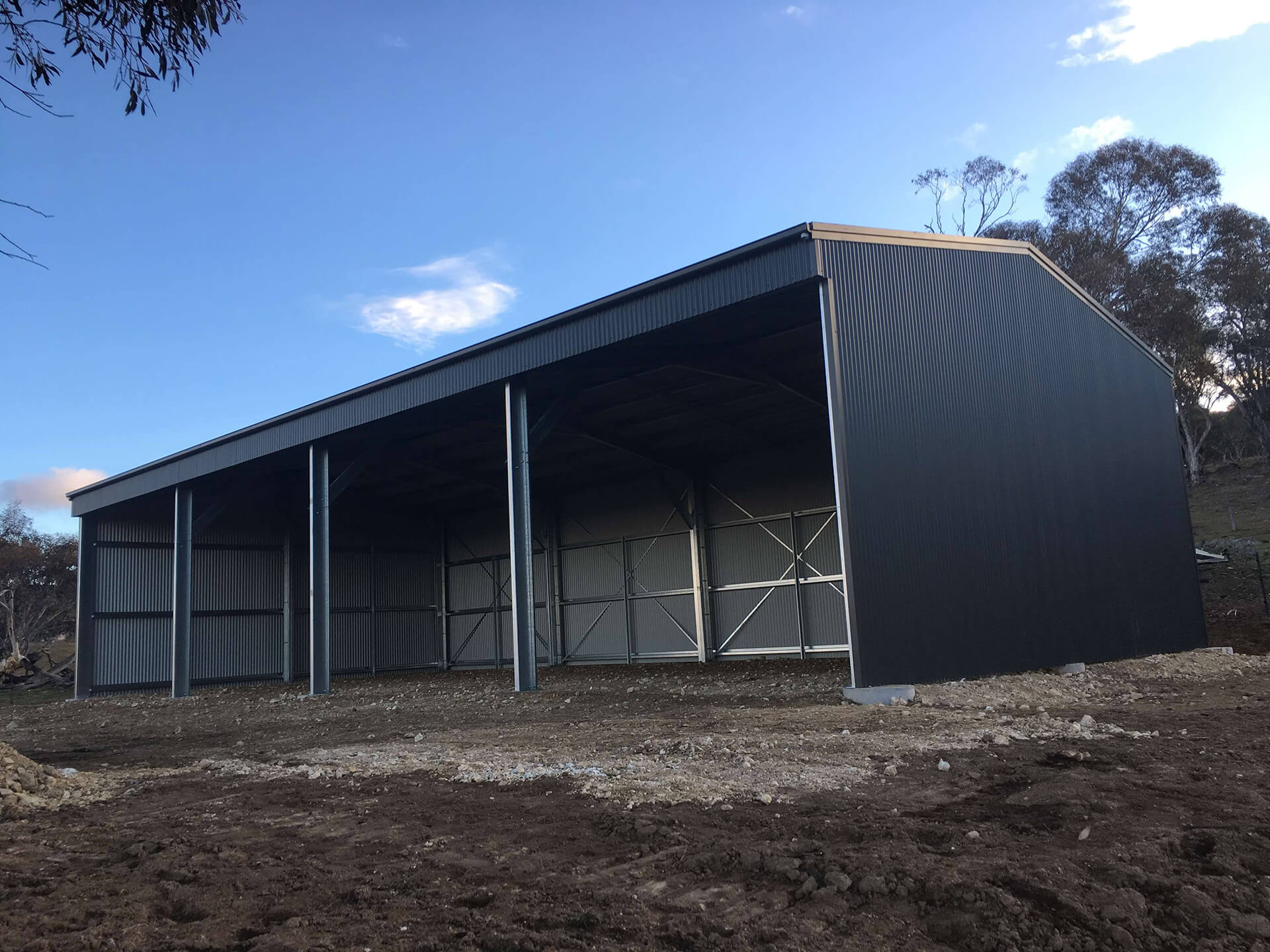 Farm Sheds | Expert Rural Sheds Builders & Agricultural Sheds | Snowy Sheds