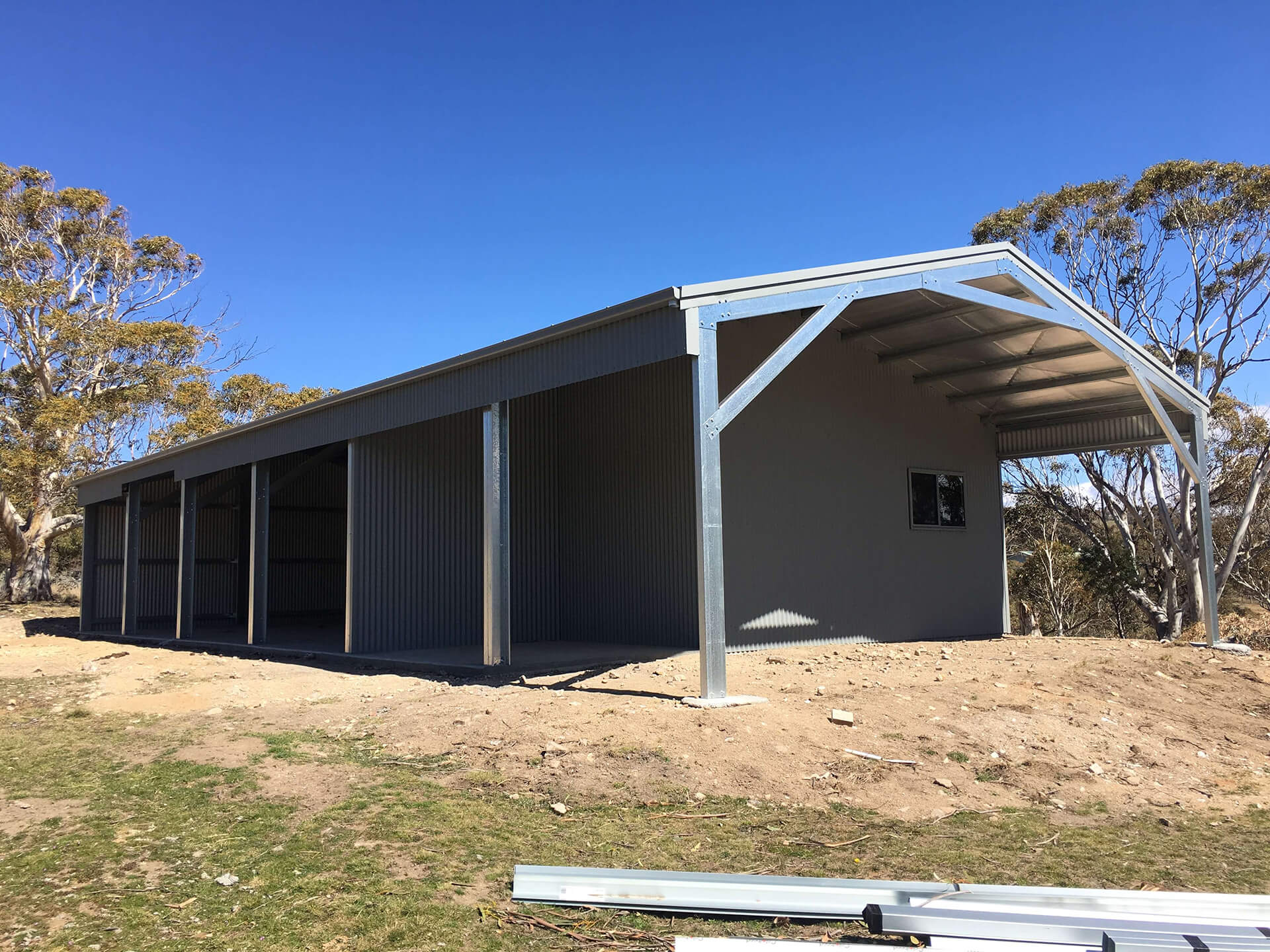 Farm Sheds | Expert Rural Sheds Builders & Agricultural Sheds | Snowy Sheds