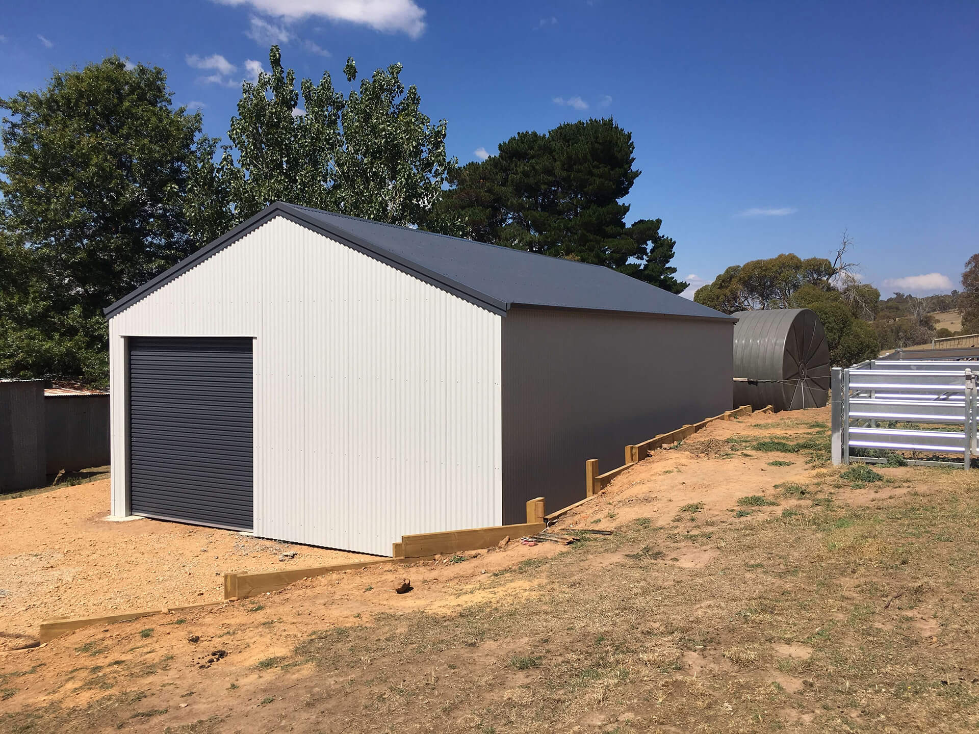 Garage Shed | Affordable Garages And Sheds | Snowy Sheds