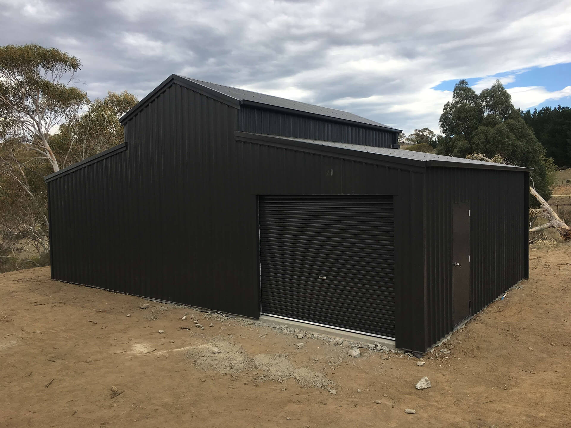 Barn Sheds | Custom-Built American Barn Style Sheds | Snowy Sheds
