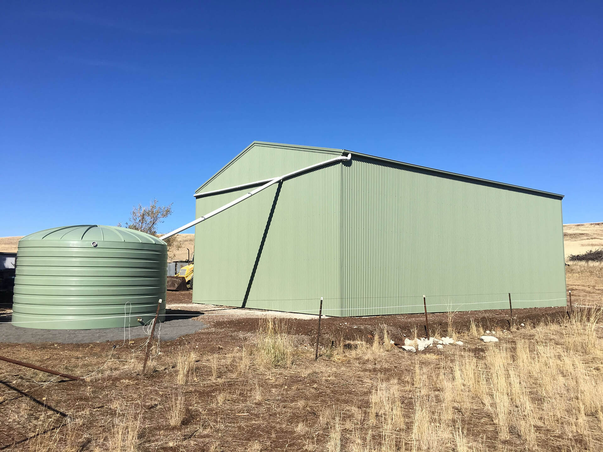 Bushmans Water Tanks | Best Water Storage Tanks Suppliers | Snowy Sheds