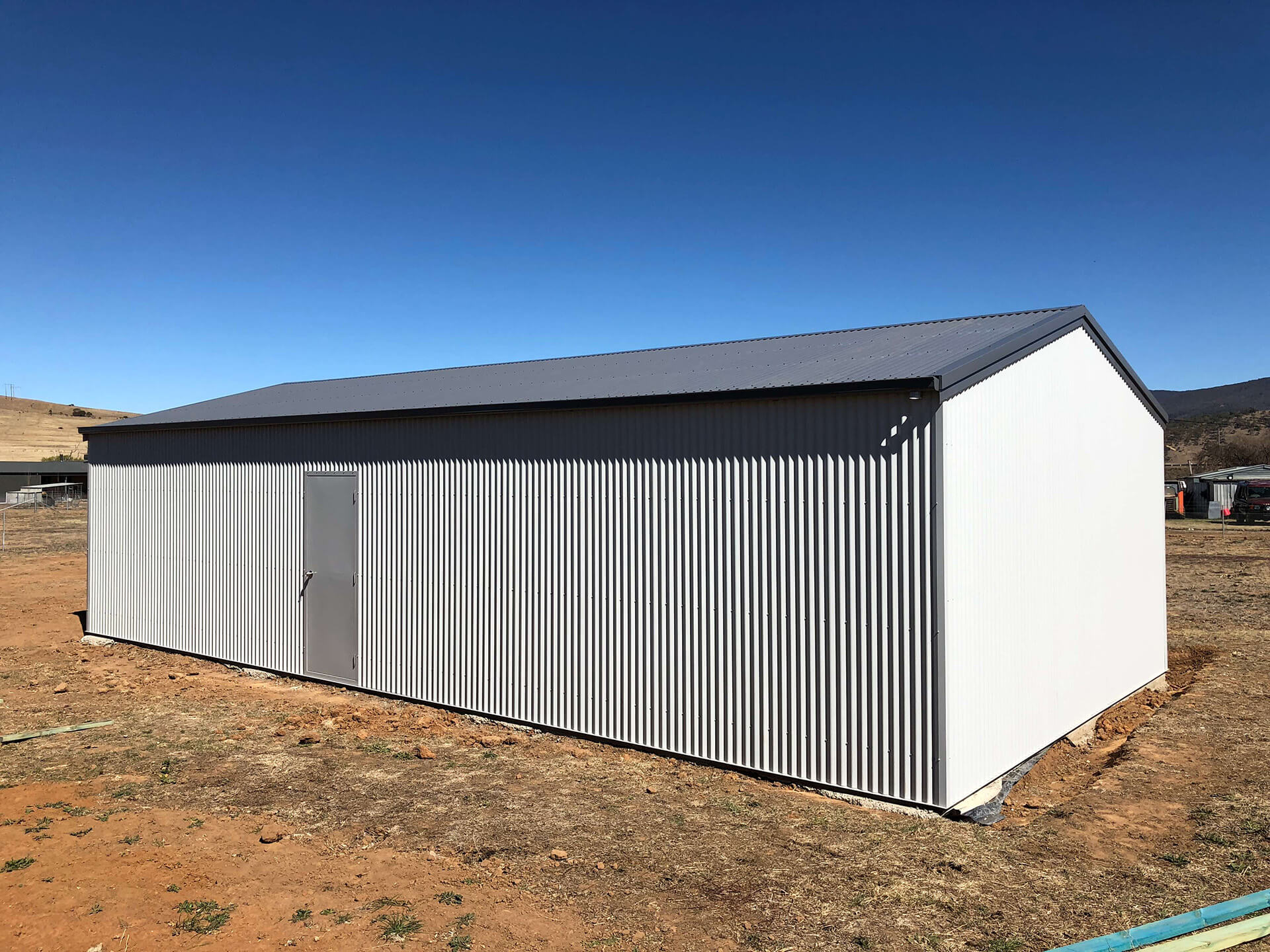 Garage Shed | Affordable Garages And Sheds | Snowy Sheds