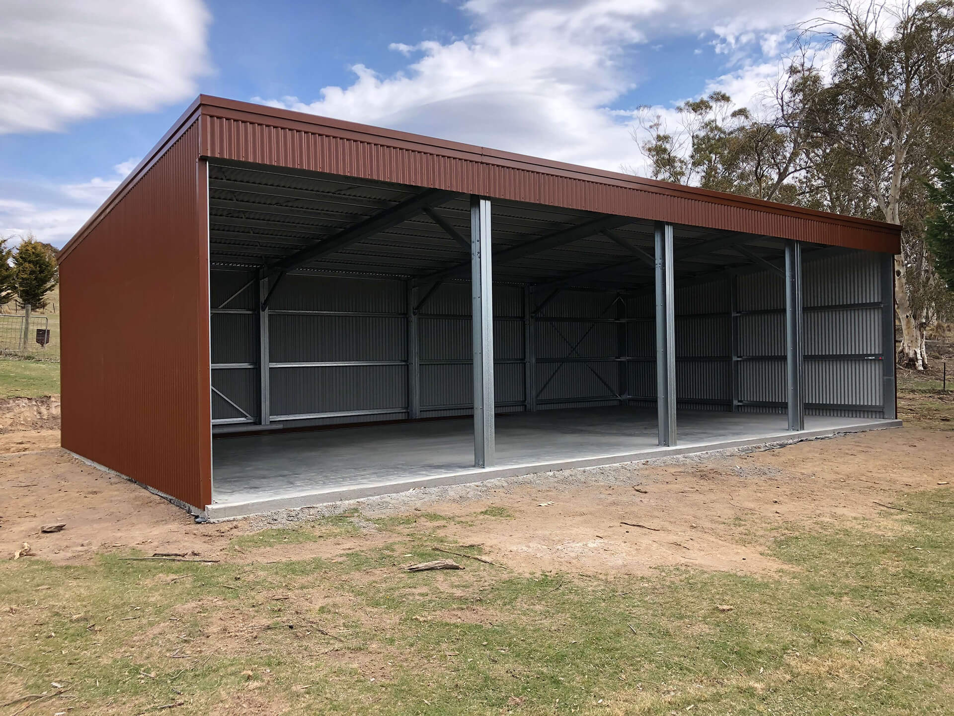 Farm Sheds | Expert Rural Sheds Builders & Agricultural Sheds | Snowy Sheds