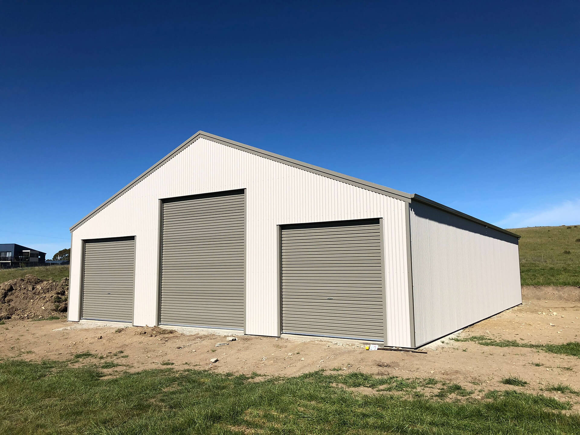 Barn Sheds | Custom-Built American Barn Style Sheds | Snowy Sheds