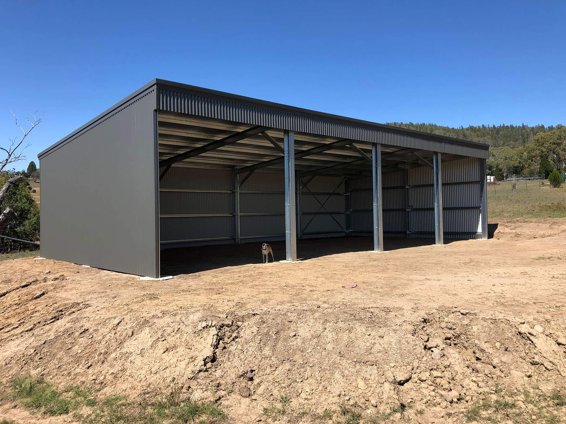 Farm Sheds | Expert Rural Sheds Builders & Agricultural Sheds | Snowy Sheds