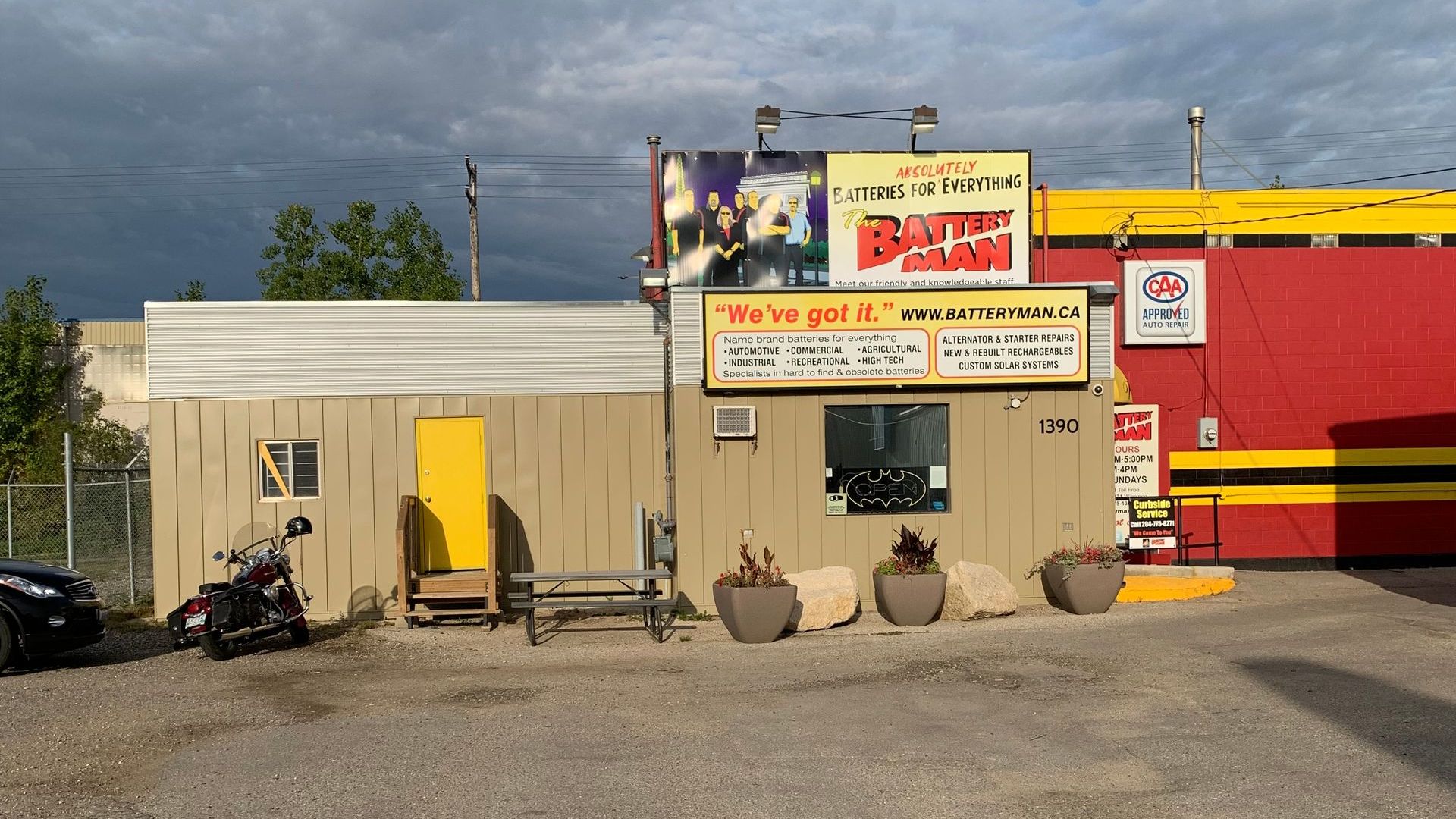 About Us | The Batteryman Winnipeg