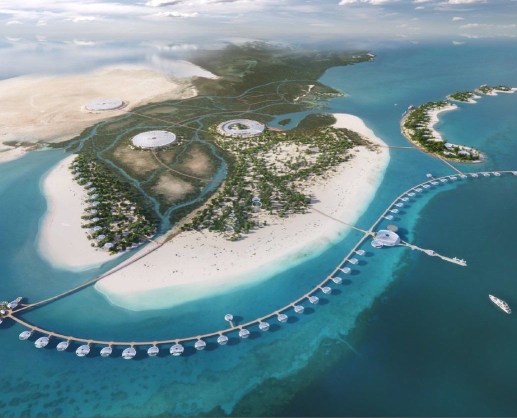 Glassline: Iconic Projects in Saudi Arabia