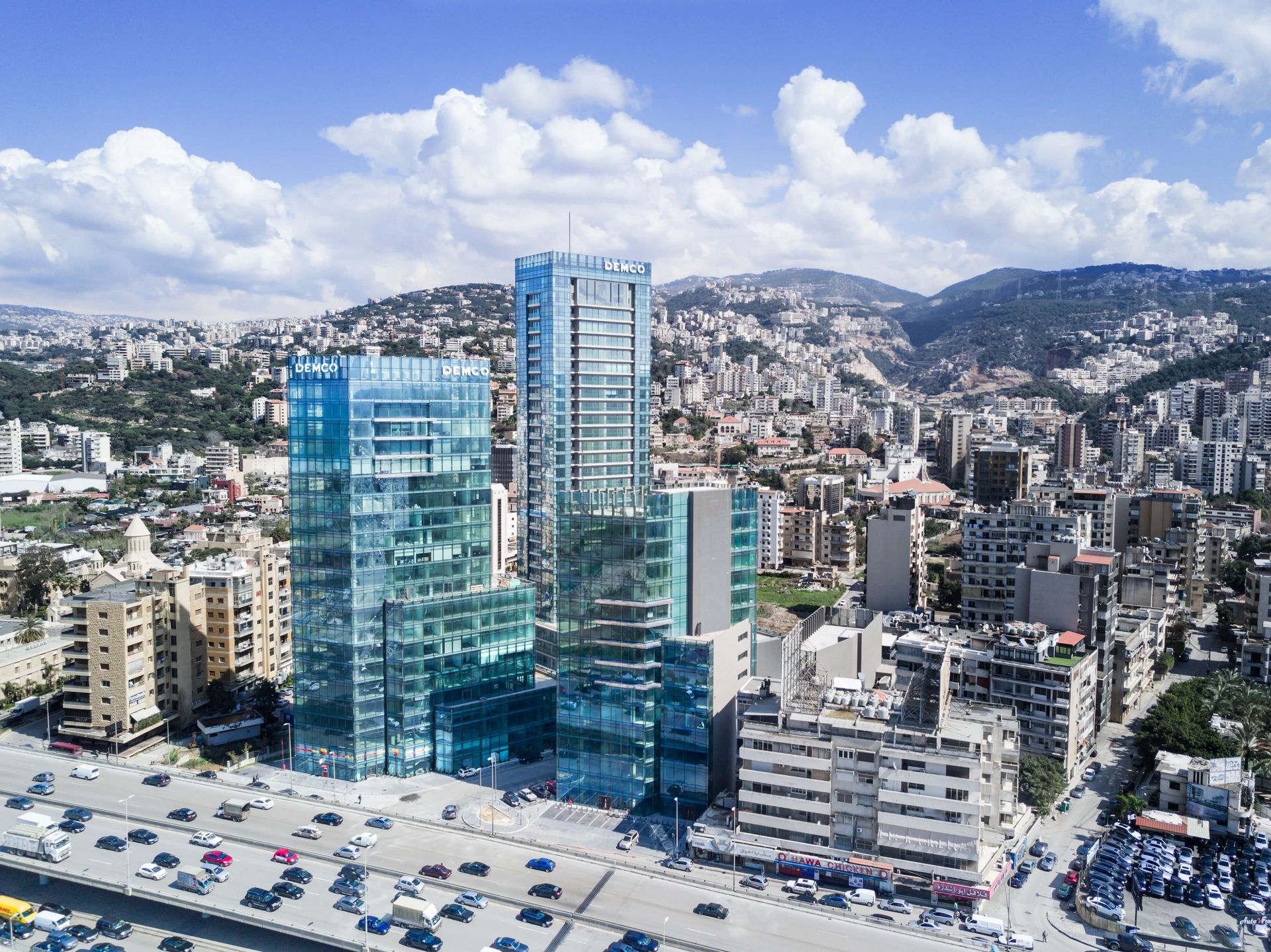 Glassline: Elevating Lebanese Architecture