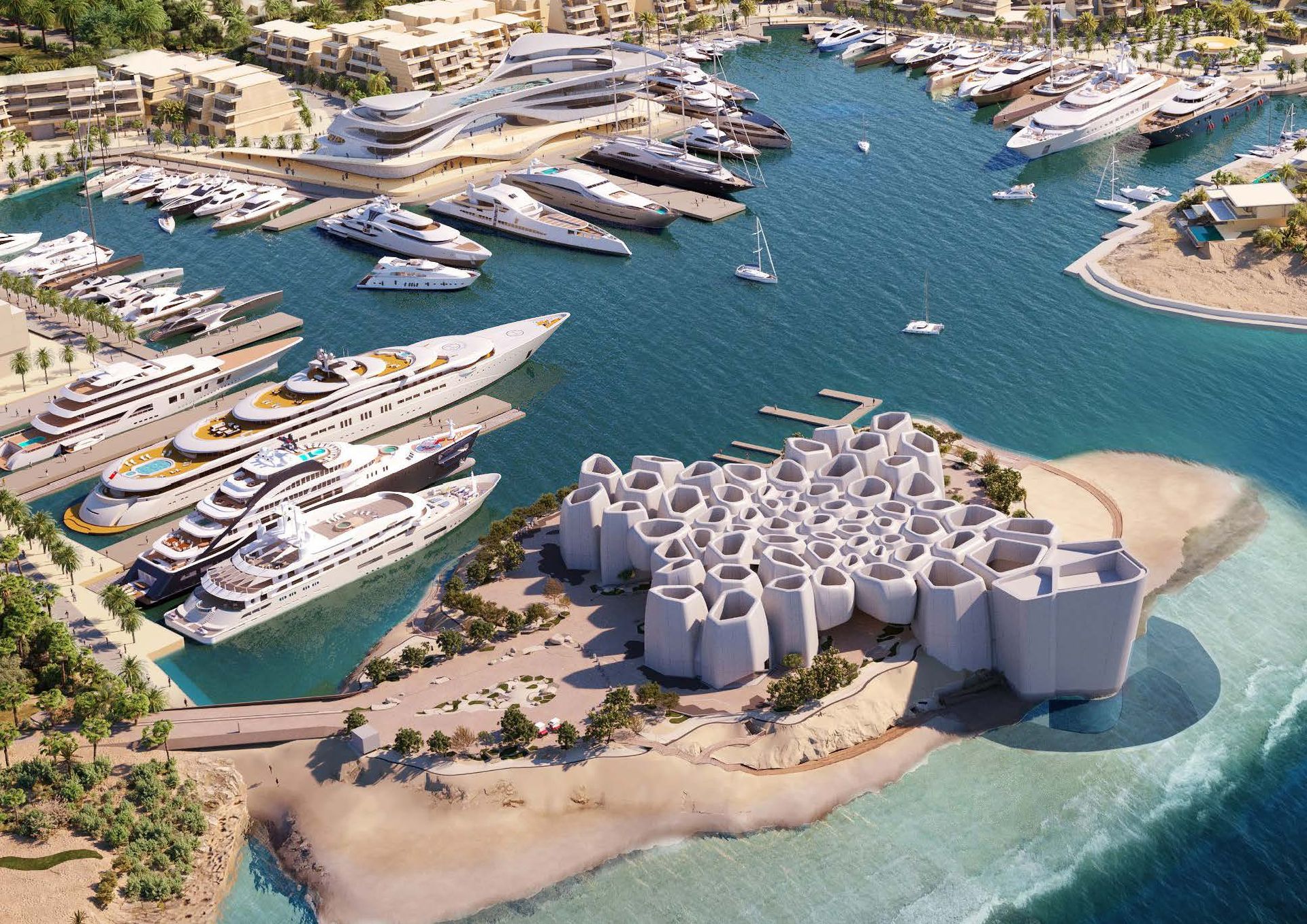 Glassline: Iconic Projects in Saudi Arabia