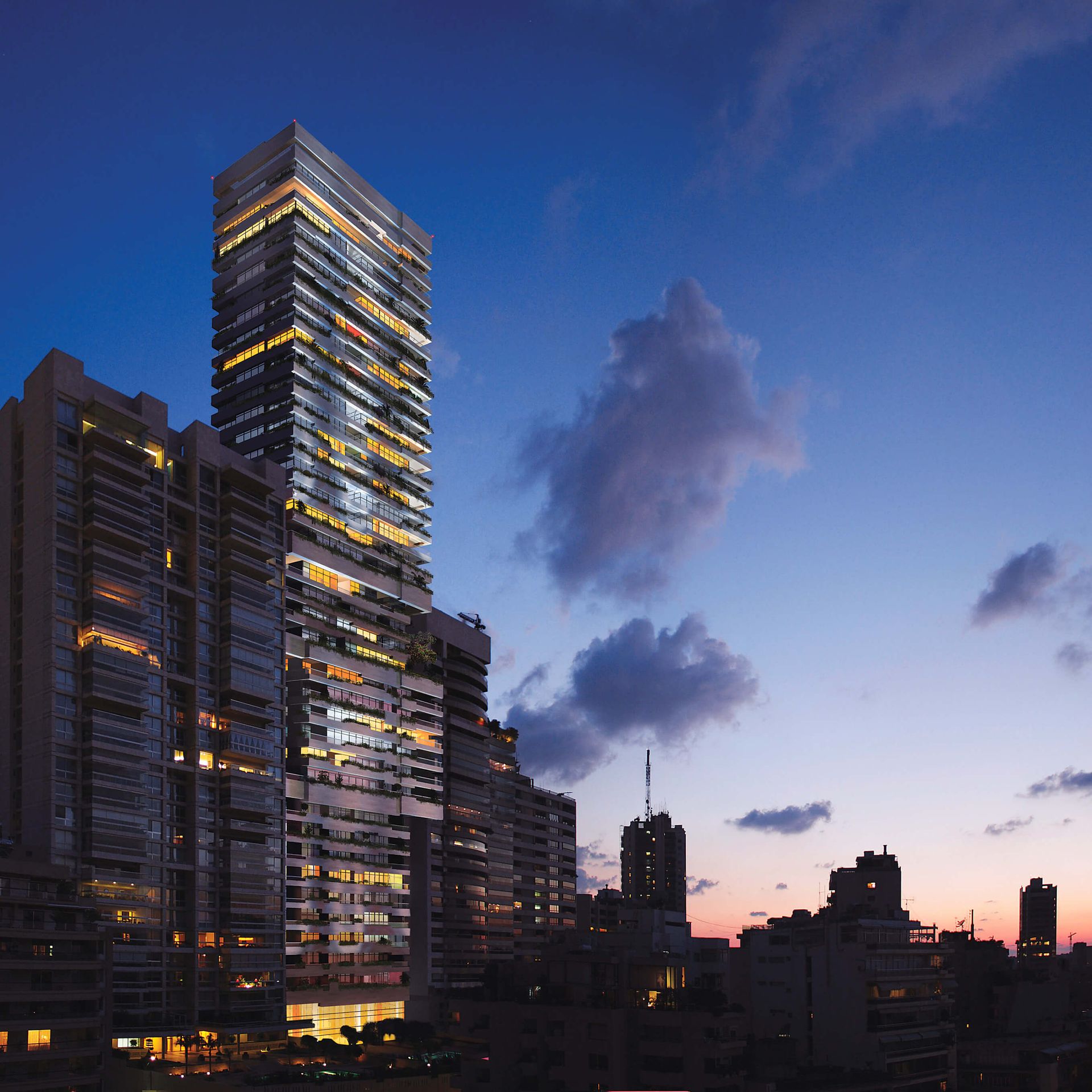 Glassline: Elevating Lebanese Architecture