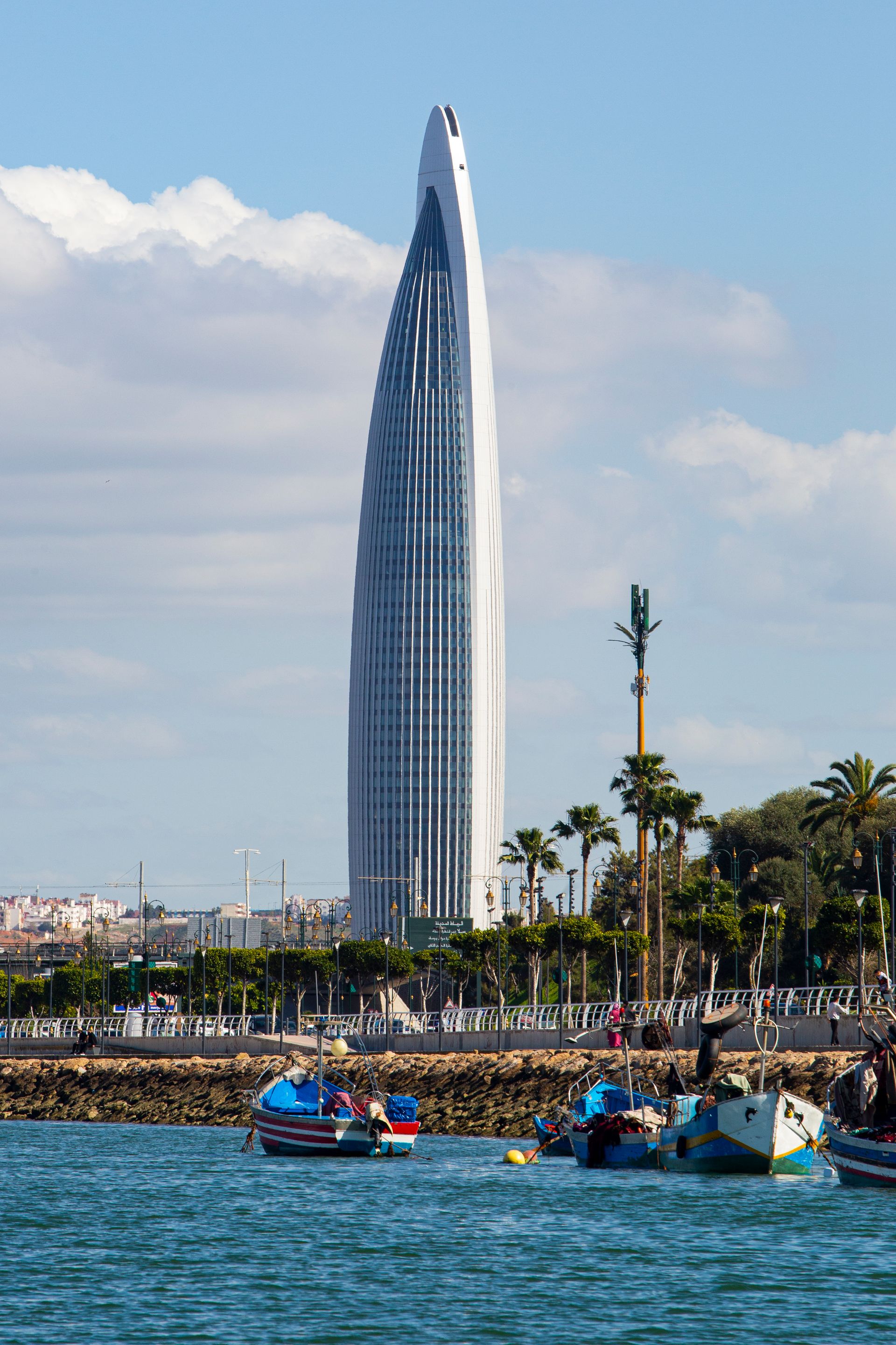 Glassline: Featuring Mohammed VI Tower in Morocco