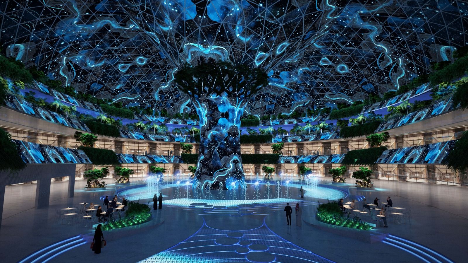 JAWHARAT AL RIYADH MALL