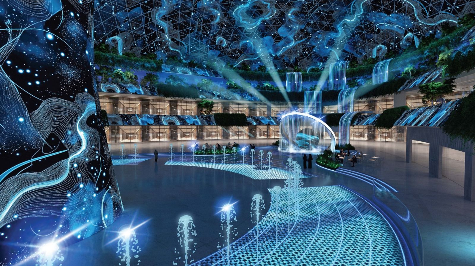 JAWHARAT AL RIYADH MALL