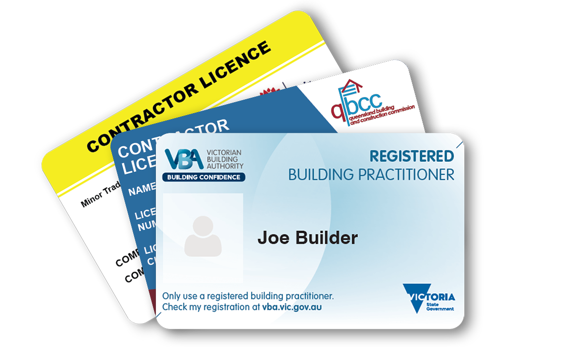 Licensing Advice | Trade & Builder Licence Applications