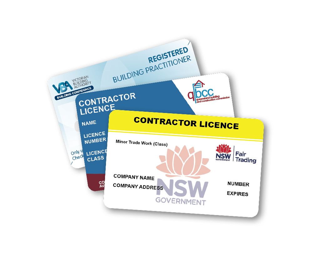 Licensing Advice | Trade & Builder Licence Applications