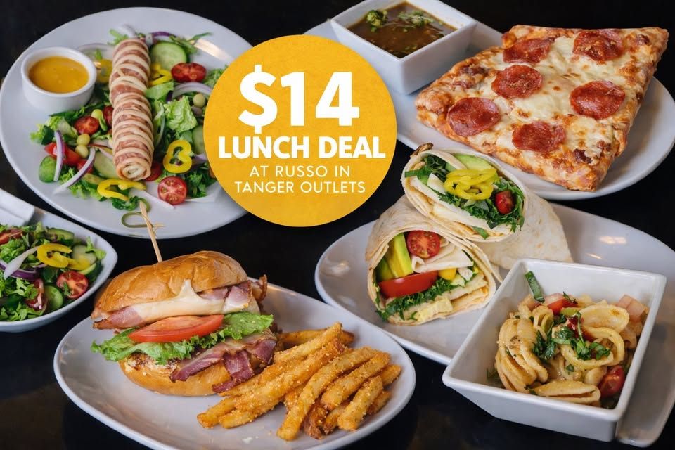 Lunch Specials | Russo Ristorante & Market | Byron Center MI ...