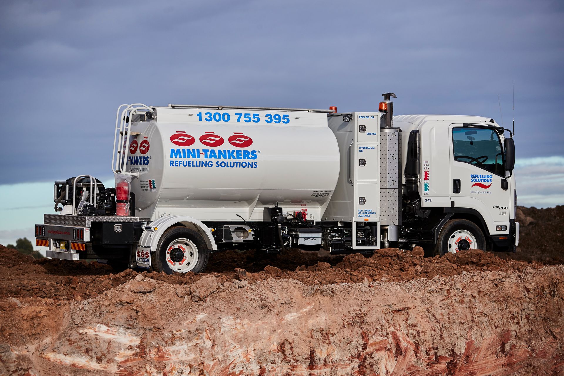 The Significant Role of Mini-Tankers in the Westlink M7 Project