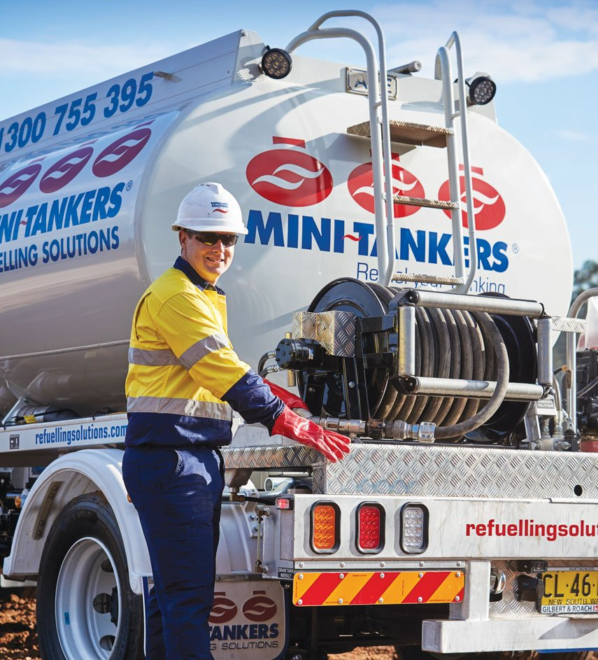 Refuelling Solutions talks employee fuelled success