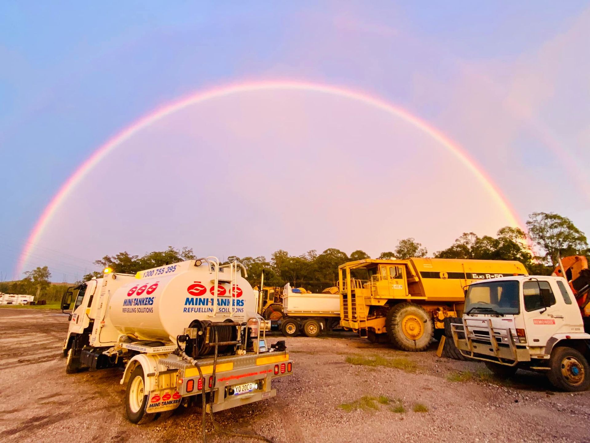 Work at RFS as a driver or as a scheduler. Click to learn more.